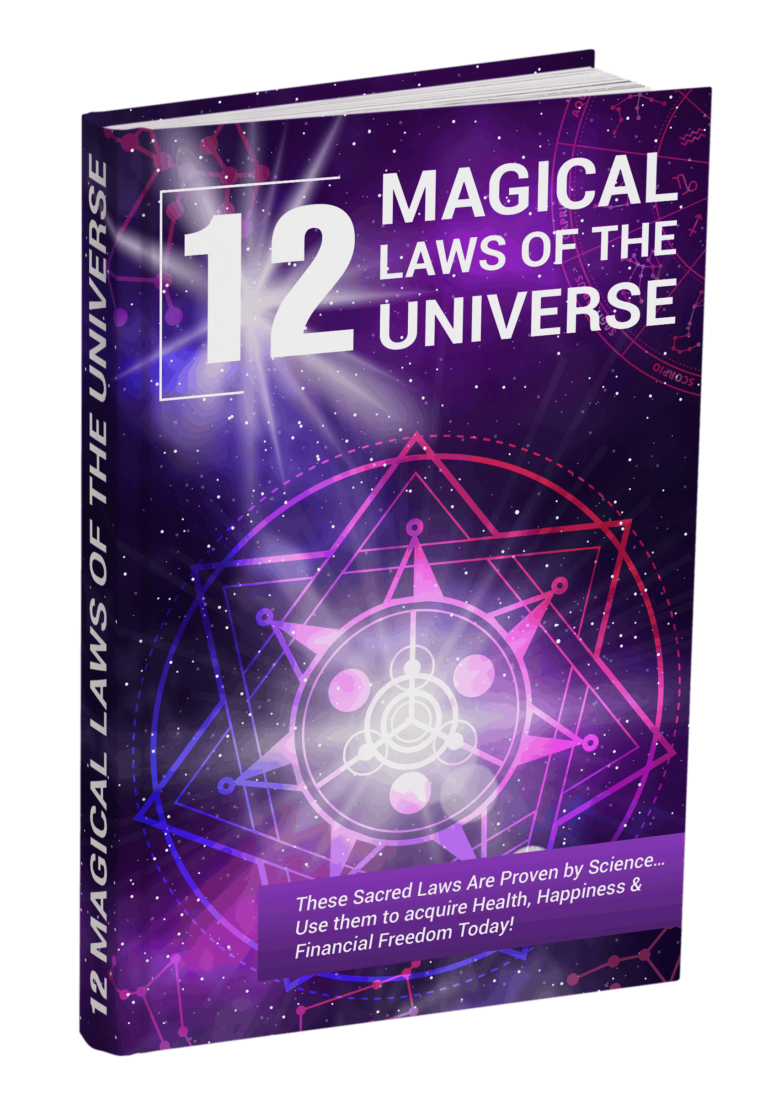 12 Magical Laws Of The Universe Attract Wellness
